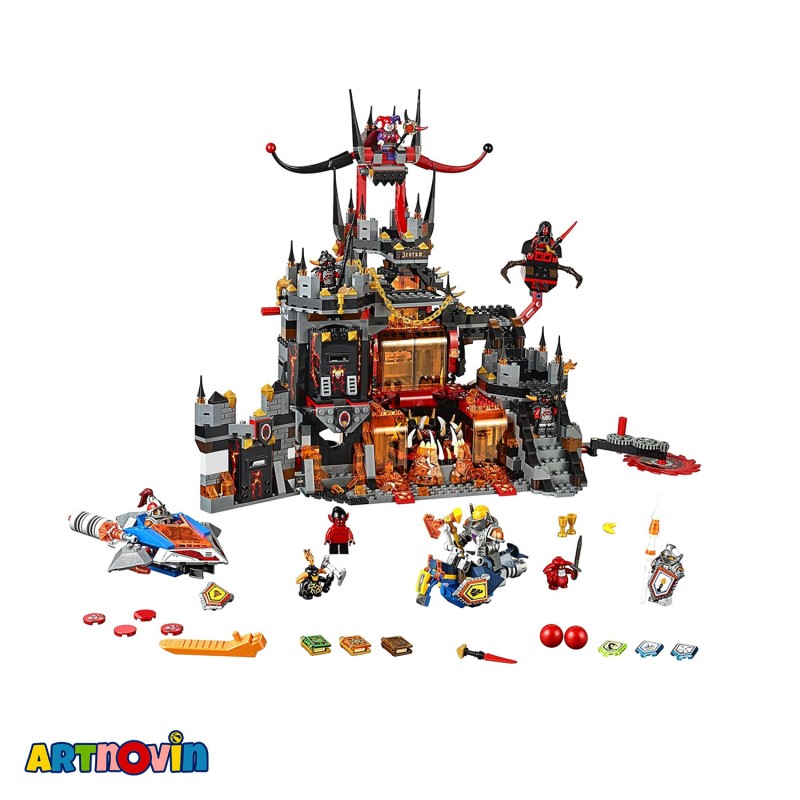 مشخصات قیمت و خرید لگو قصر شوالیه 1000 قطعه آیتم 10521 | فروشگاه آرت نوین