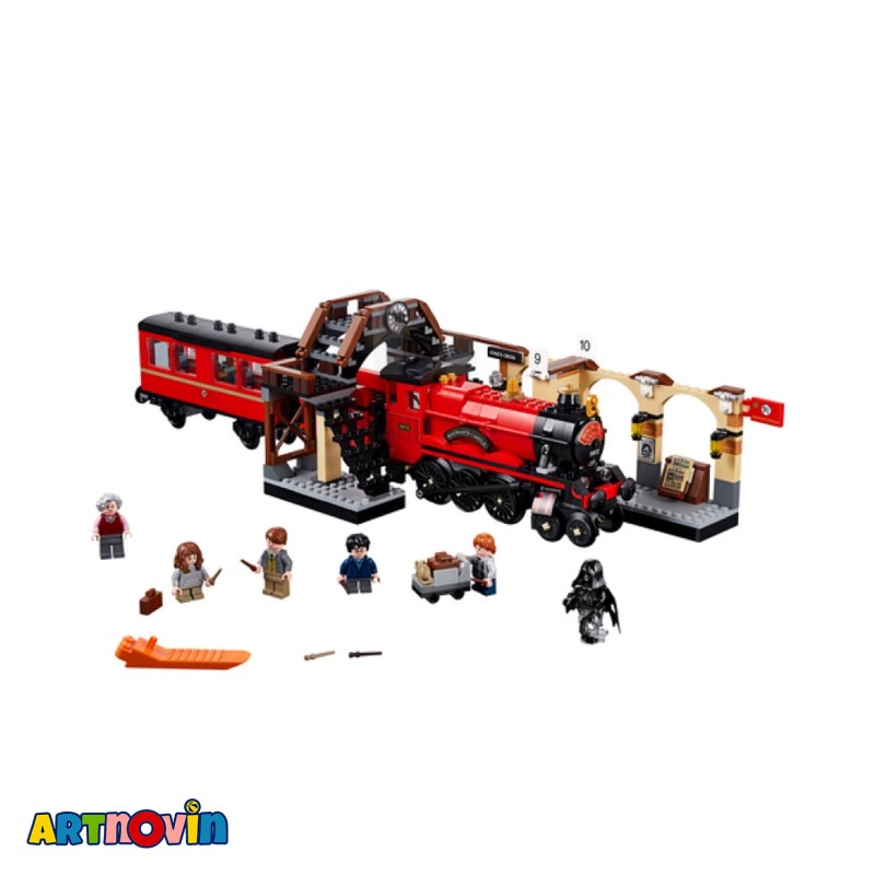 مشخصات قیمت و خرید لگو قطار هری پاتر آیتم 19035 | فروشگاه آرت نوین