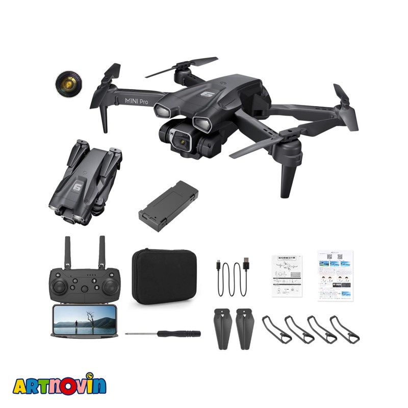 مشخصات قیمت و خرید کوادکوپتر پروازی دوربین دار آیتم H66 | فروشگاه آرت نوین